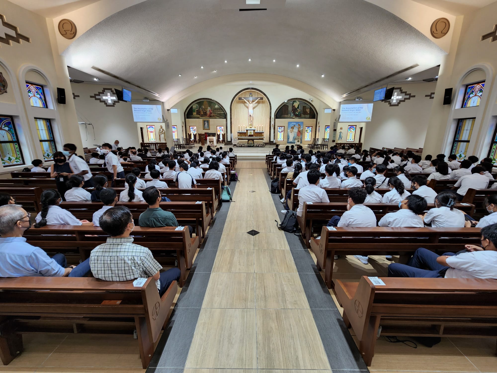 Feast of the Assumption - Boys' Town