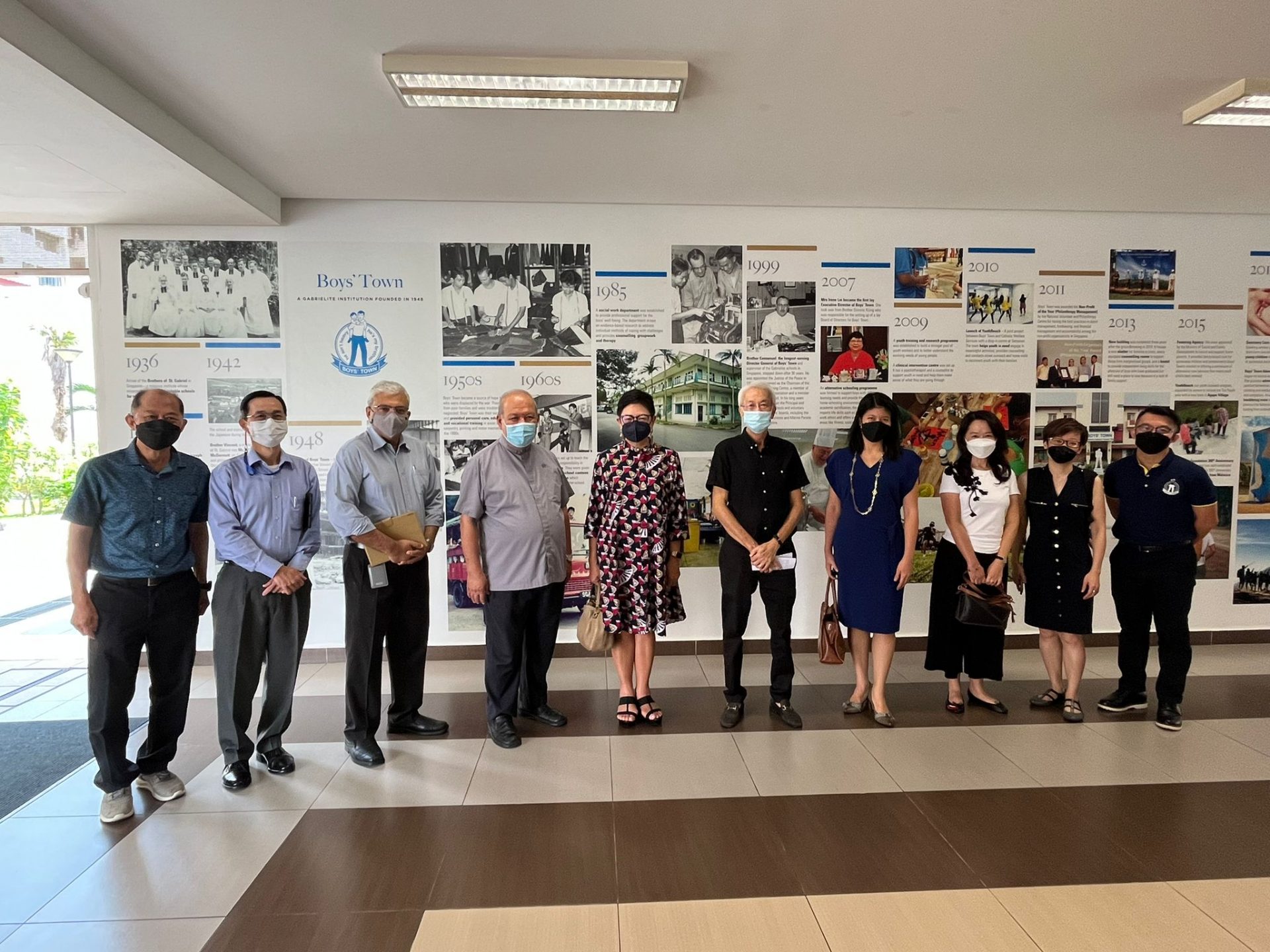 HOSTING OF NCSS - Boys' Town