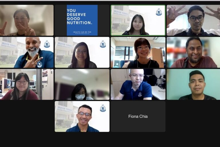 Eat For Performance Virtual Talk - Boys' Town