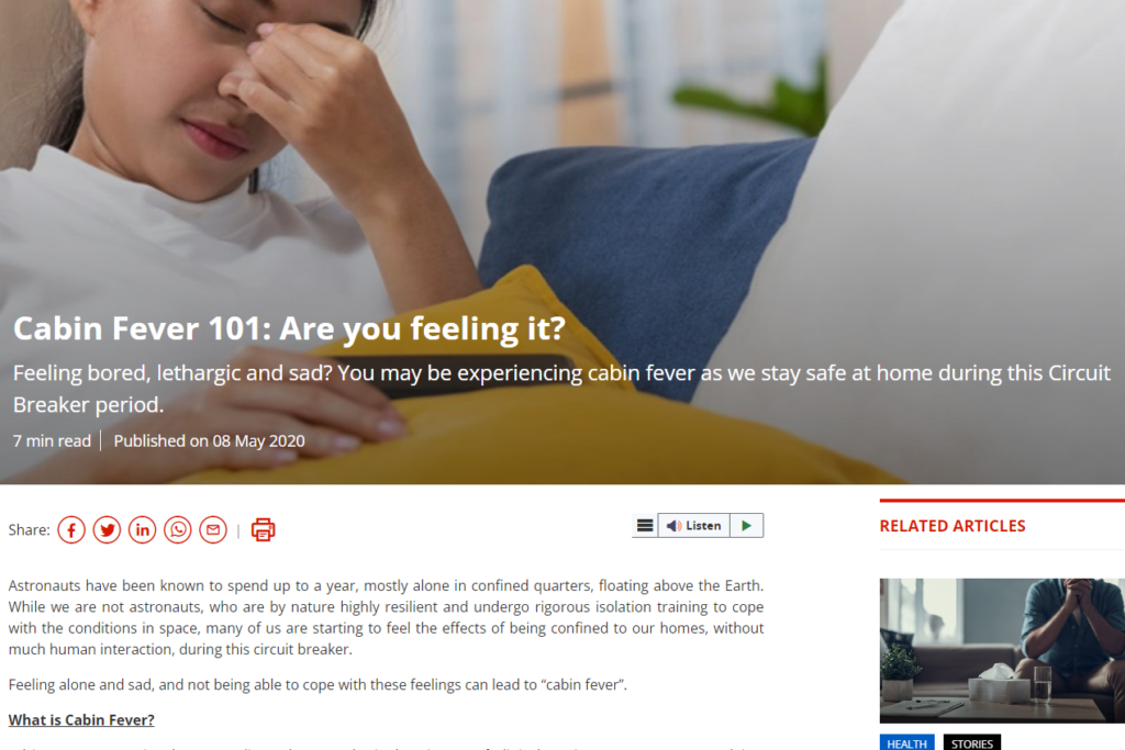 Cabin Fever 101: Are you feeling it? - Boys' Town