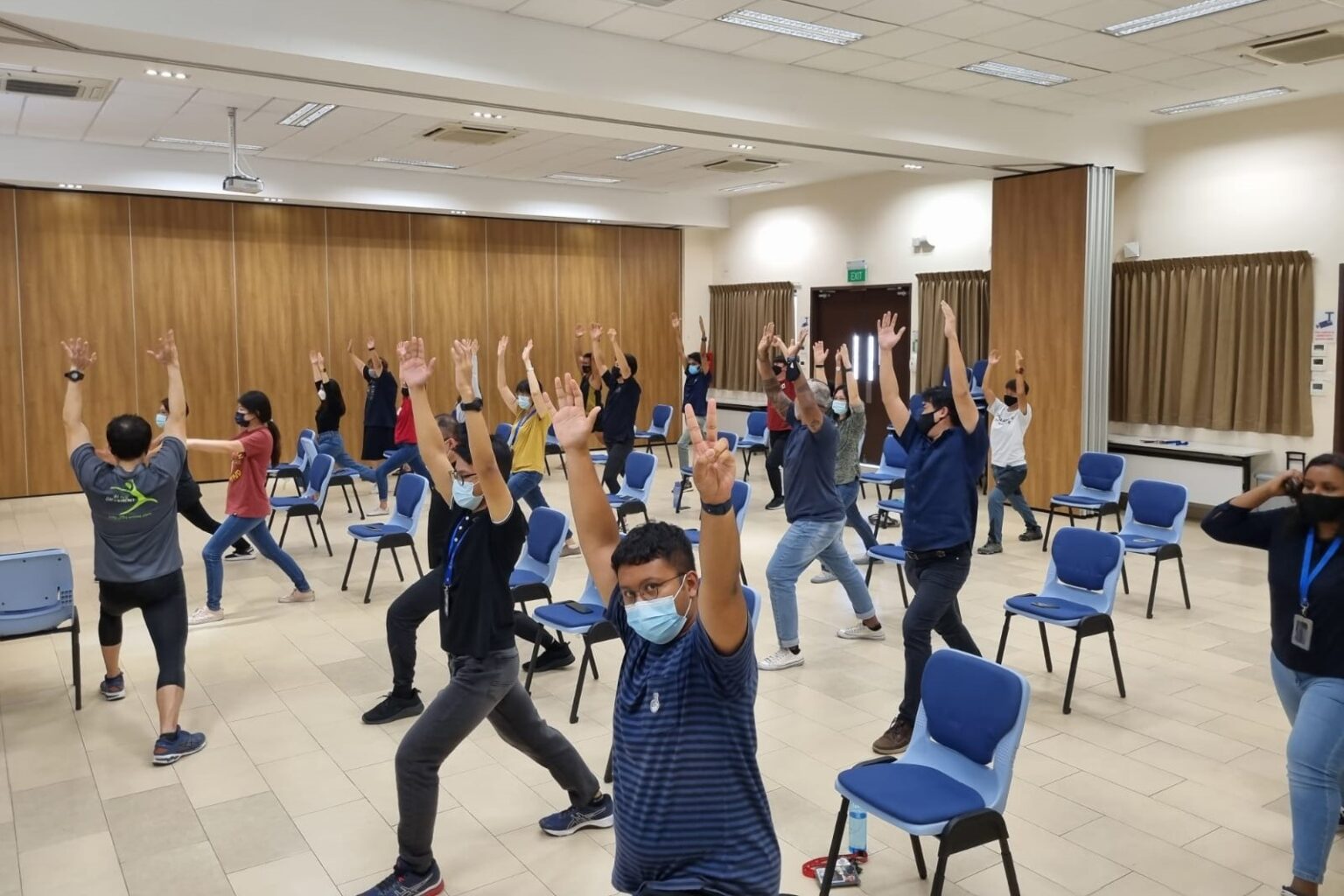 Stretch To Relieve Tension - Boys' Town