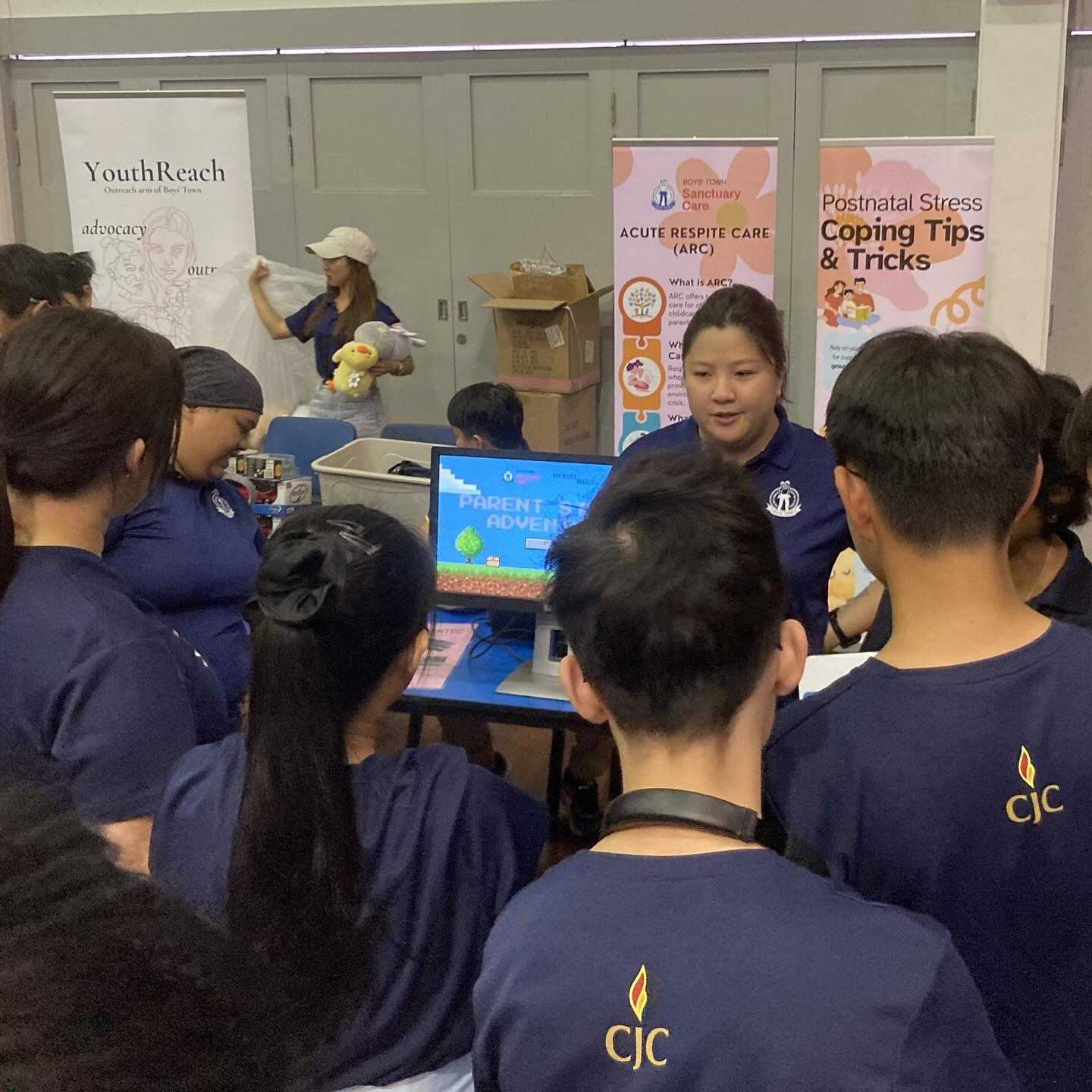 Catholic Junior College Service Learning Fair 2025 - Boys' Town
