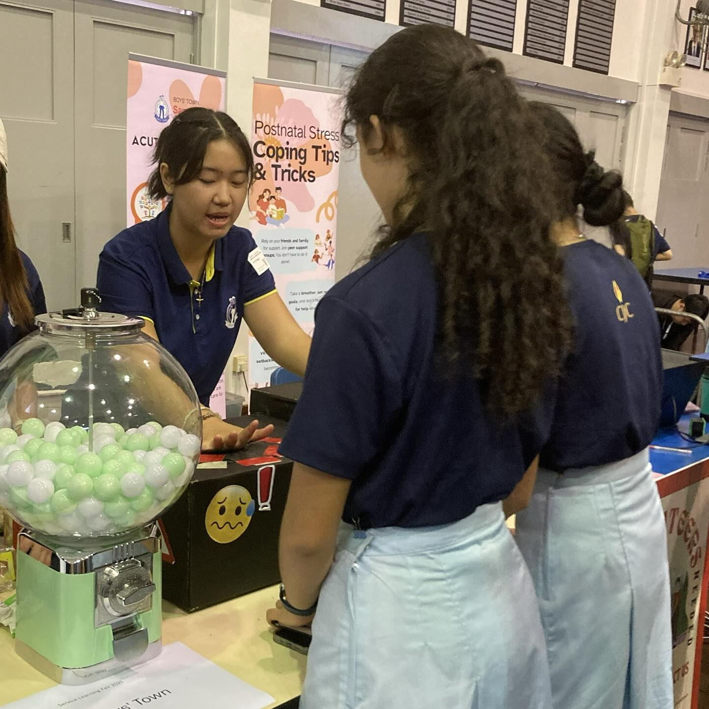 Catholic Junior College Service Learning Fair 2025 - Boys' Town